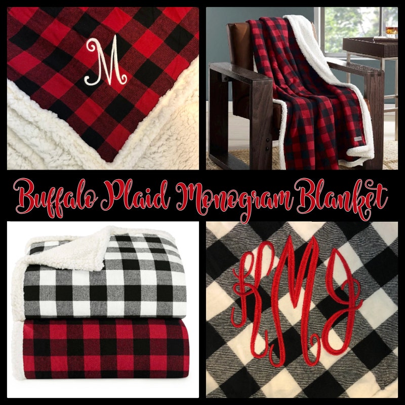 Red and White Throw Blanket - Etsy