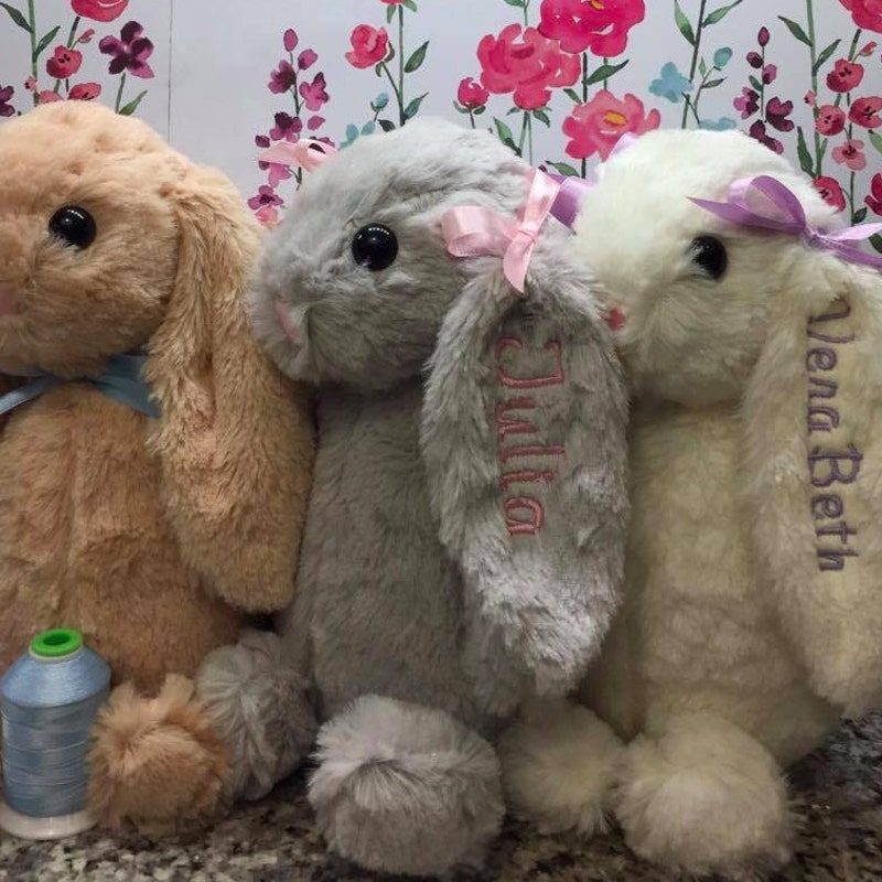Stuffed Bunny - Etsy