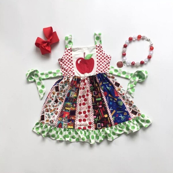 Apple Dress - Etsy