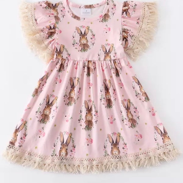 Easter Bunny Dress - Etsy