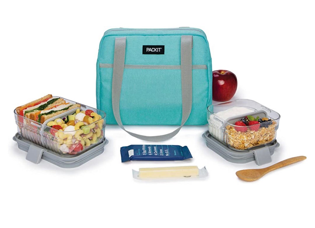 Monogrammed or Personalized Packit Lunch Box Hampton Style for Kids or ...