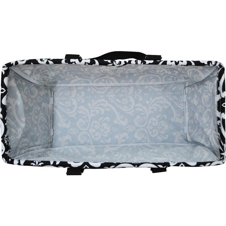 Monogram Large Utility Tote Bag Personalize Custom Name - Etsy