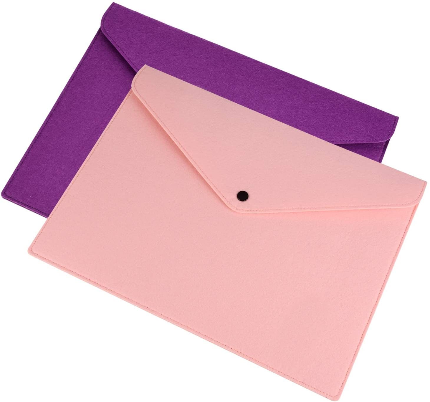 Felt Valentine's Day Envelope Decoration for the Back of a Chair With ...