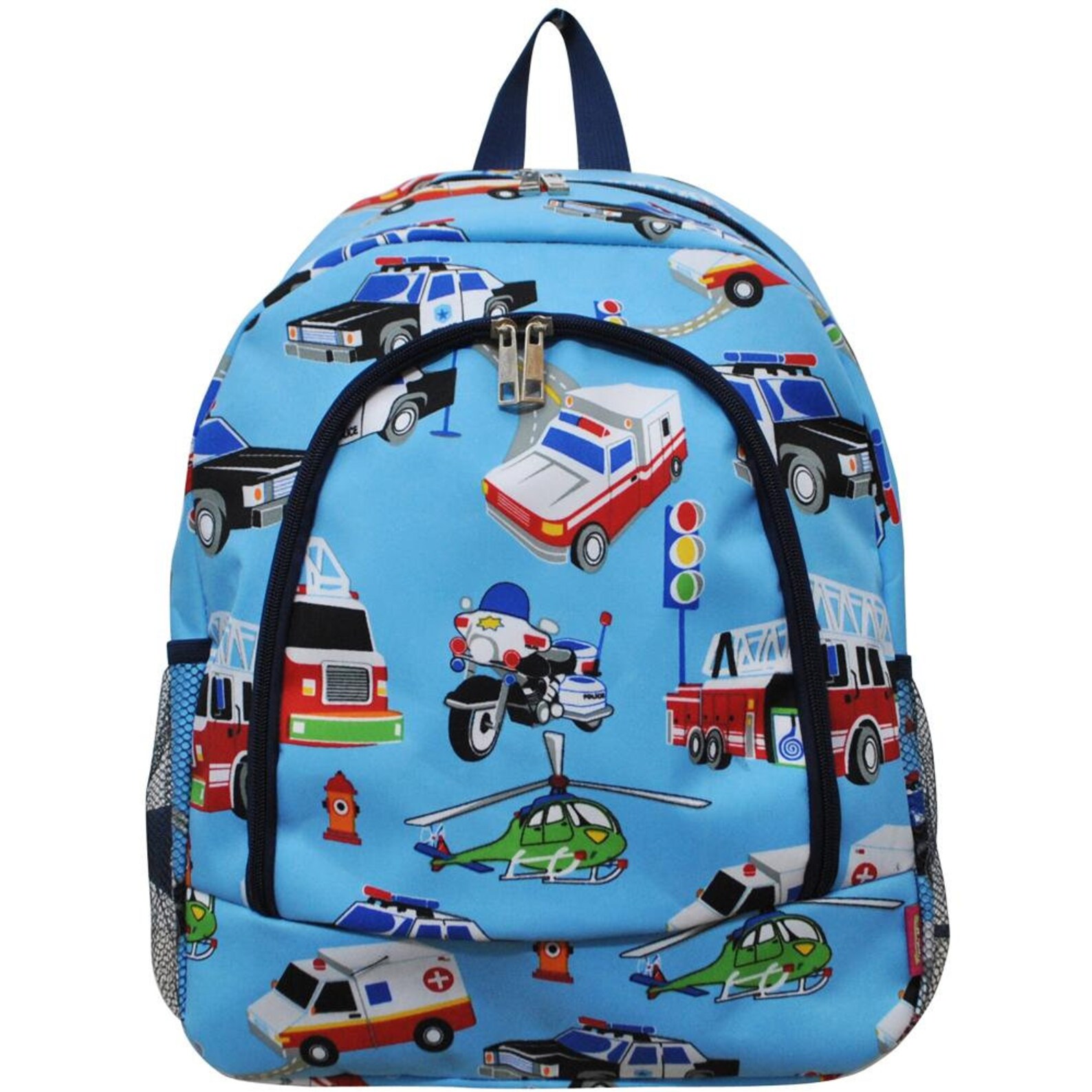Embroidered Monogram Backpack Large Book Bag Back to School Glitter ...