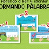 Aprendo a Leer Y Escribir FORMANDO PALABRAS 1 // I Learn to Read and ...