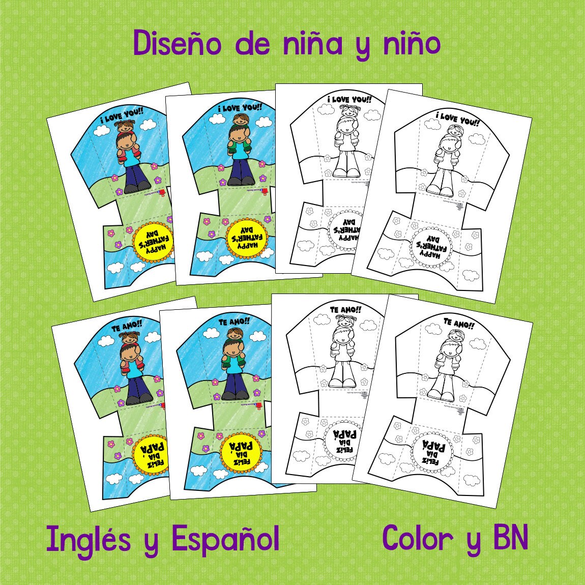 Father's Day Craft / Día Del Padre Manualidad - Etsy