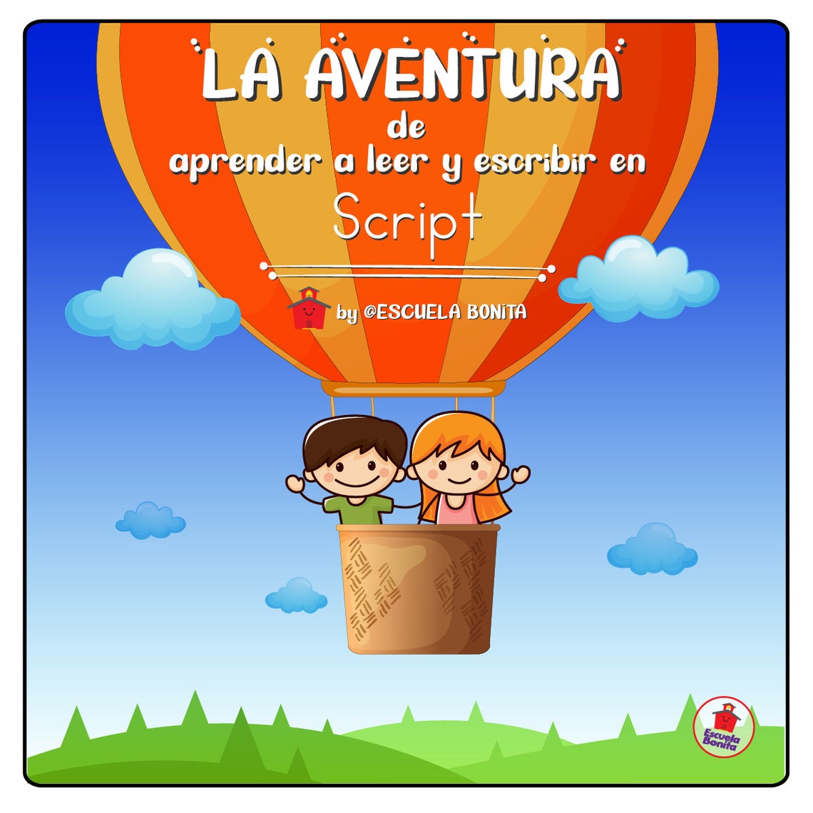VOCALES BUNDLE La Aventura De Aprender a Leer Y Escribir En SCRIPT - Etsy