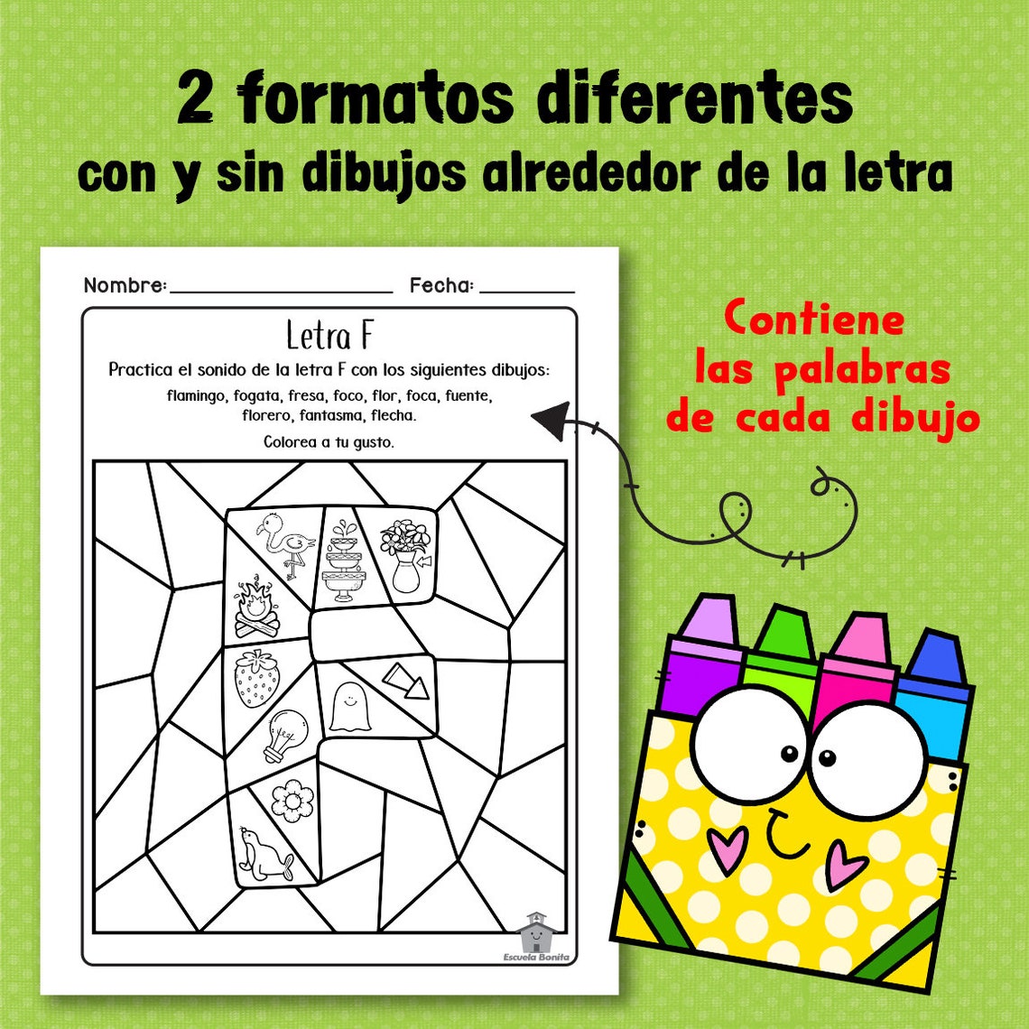 Encuentra La Letra Escondida!!! Find the Hidden Letter SPANISH ...