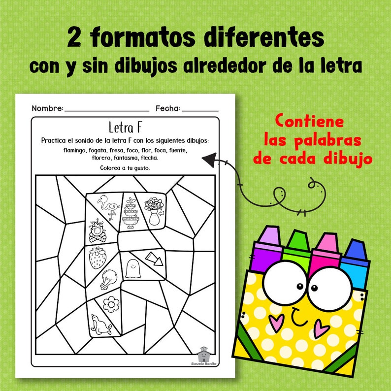 Encuentra La Letra Escondida!!! Find the Hidden Letter SPANISH ...