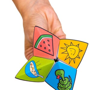 Comecocos De Las Letras Del Abecedario / Spanish Alphabet Cootie ...