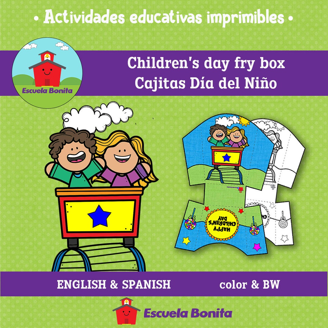 Children's Day Craft / Día Del Niño Manualidad - Etsy