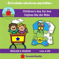 Comecocos De Las Letras Del Abecedario / Spanish Alphabet Cootie ...