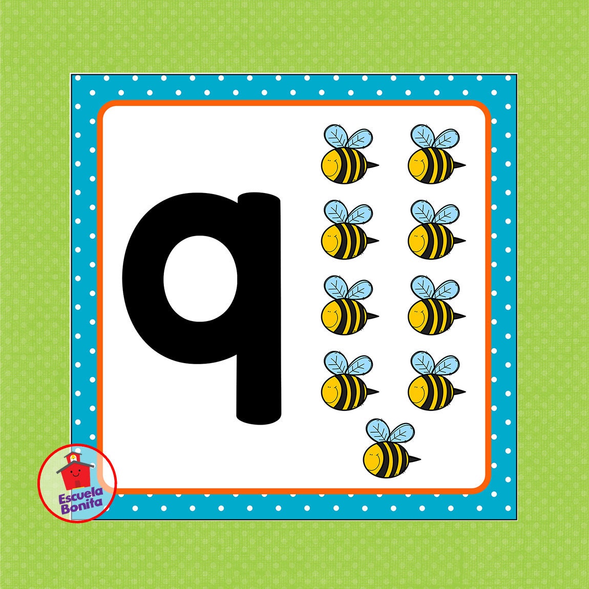 Number Posters 1-10. // Cartelones Con Los Números Del 1 Al 10 - Etsy