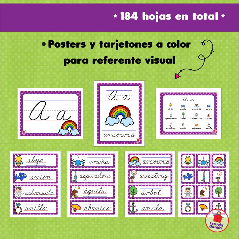 VOCALES BUNDLE!! -- La Aventura De Aprender a Leer Y Escribir En ...