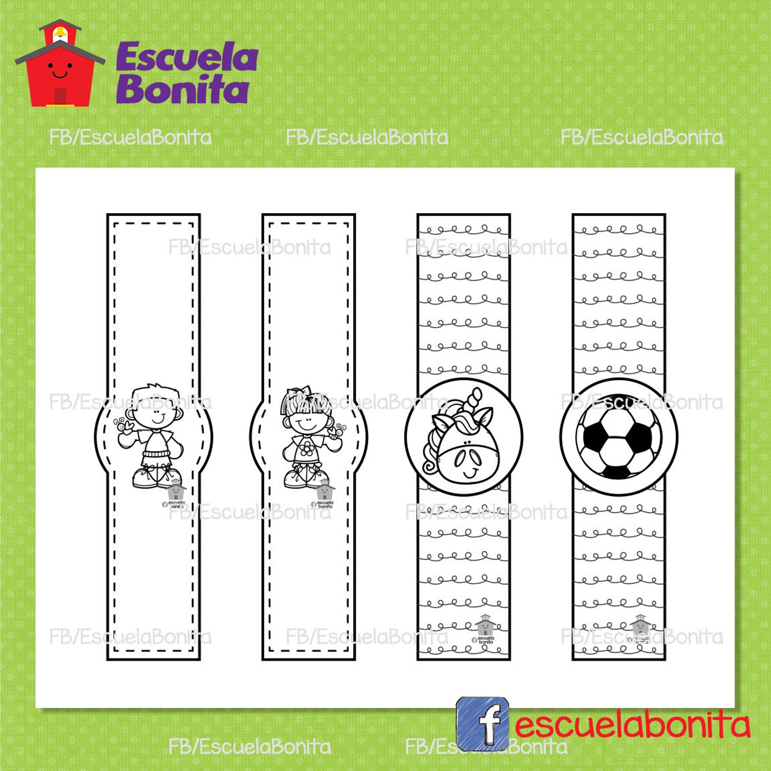 Pulseras Divertidas Para Niños // Fun Bracelets for Kids - Etsy Canada