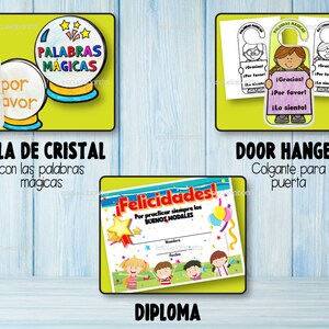 Proyecto Sobre Los BUENOS MODALES / Good Manners UNIT in Spanish - Etsy