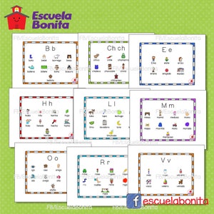 Aprendo a Leer Y Escribir FORMANDO PALABRAS 1 // I Learn to Read and ...