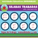 Paquete De Las SÍLABAS TRABADAS En Cursiva - Etsy