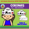 Coronas Del Abecedario / Spanish Alphabet Crowns - Etsy