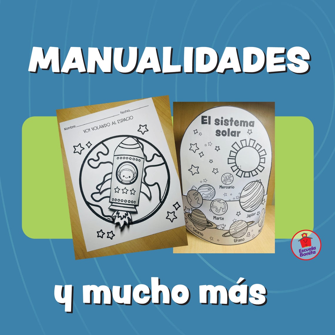 Proyecto Sobre LOS PLANETAS PLANETS Unit Project - Etsy UK