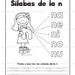Aprendiendo Las Sílabas En Español / Learning the Syllables (spanish ...