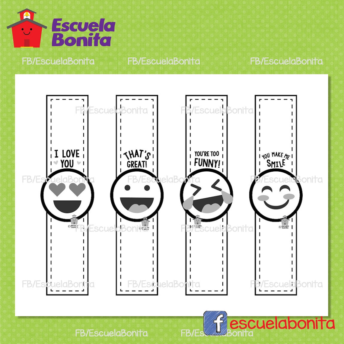 Pulseras Divertidas Para Niños // Fun Bracelets for Kids - Etsy Canada