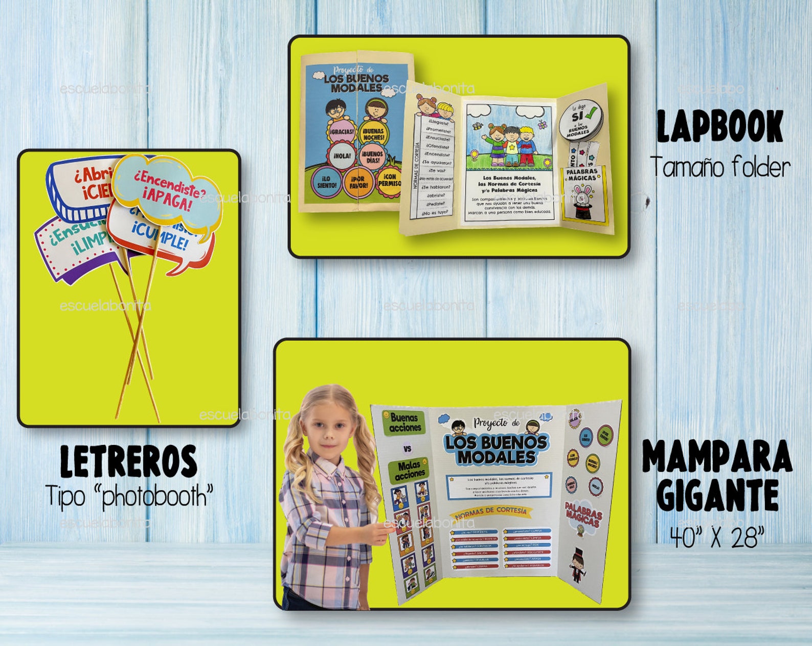 Proyecto Sobre Los BUENOS MODALES / Good Manners UNIT in Spanish - Etsy