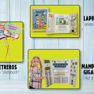 Proyecto Sobre Los BUENOS MODALES / Good Manners UNIT in Spanish - Etsy