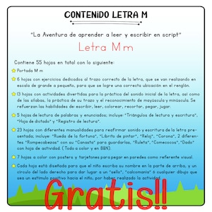 CONSONANTES BUNDLE 1 !! -- La Aventura De Aprender a Leer Y Escribir En ...