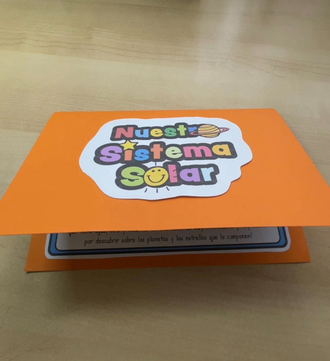Proyecto Sobre LOS PLANETAS PLANETS Unit Project - Etsy UK
