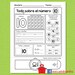 Todo Sobre Los Números Del 10 Al 20 / Everything About the Numbers 10 ...