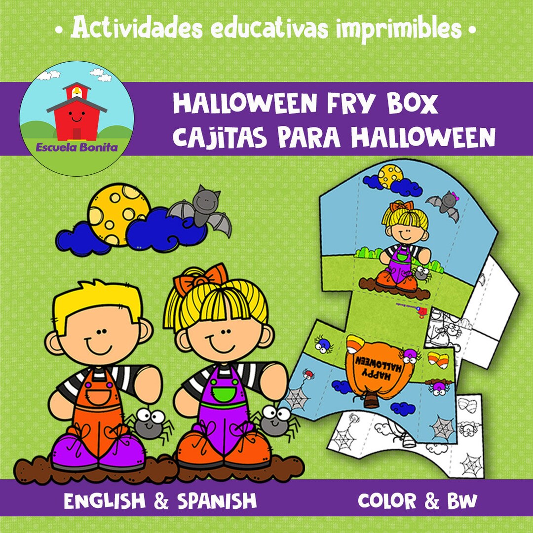 Halloween Craft / Manualidad De Halloween - Etsy