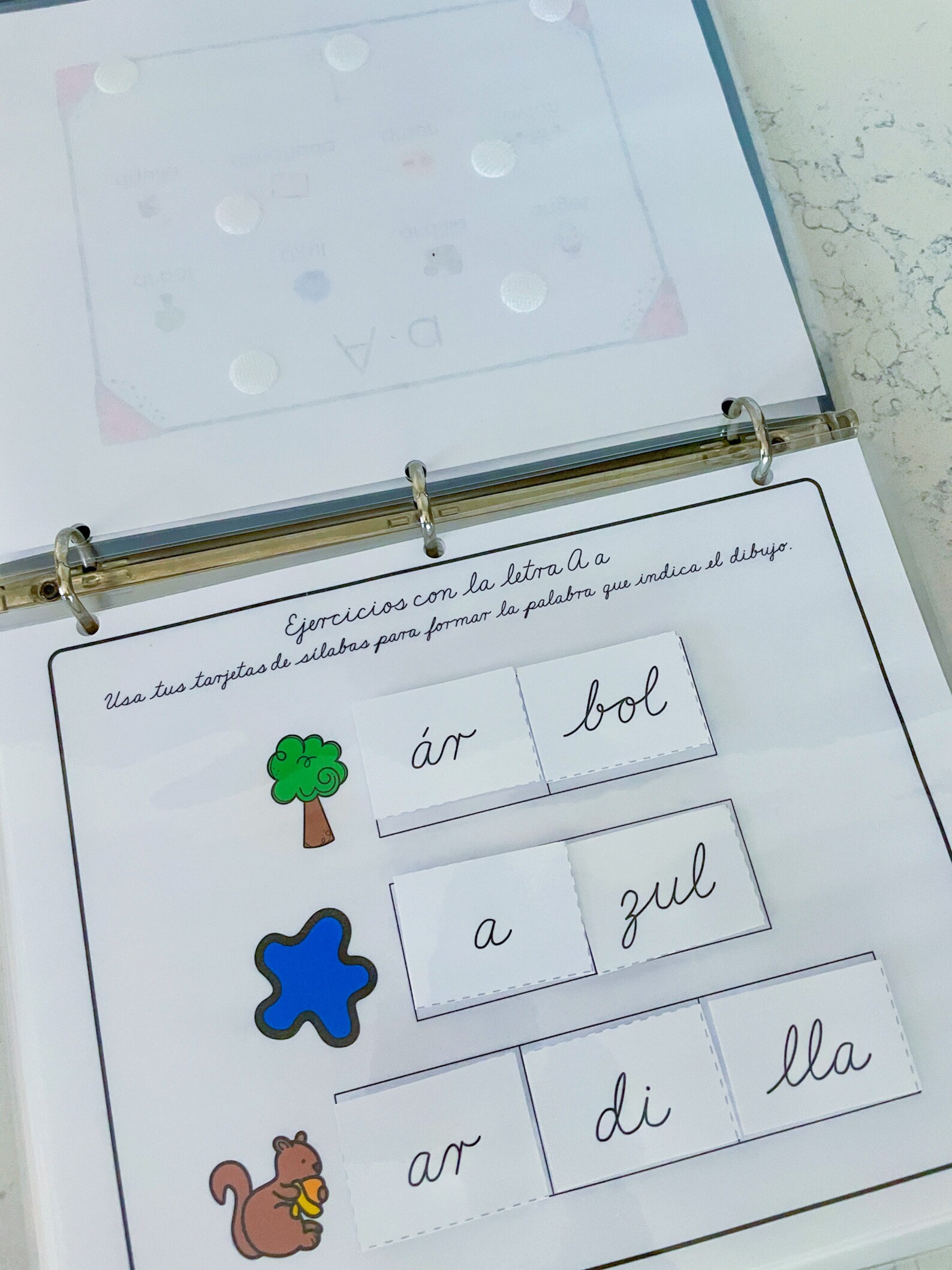 Aprendo a Leer Y Escribir FORMANDO PALABRAS "volumen 2" En CURSIVA ...