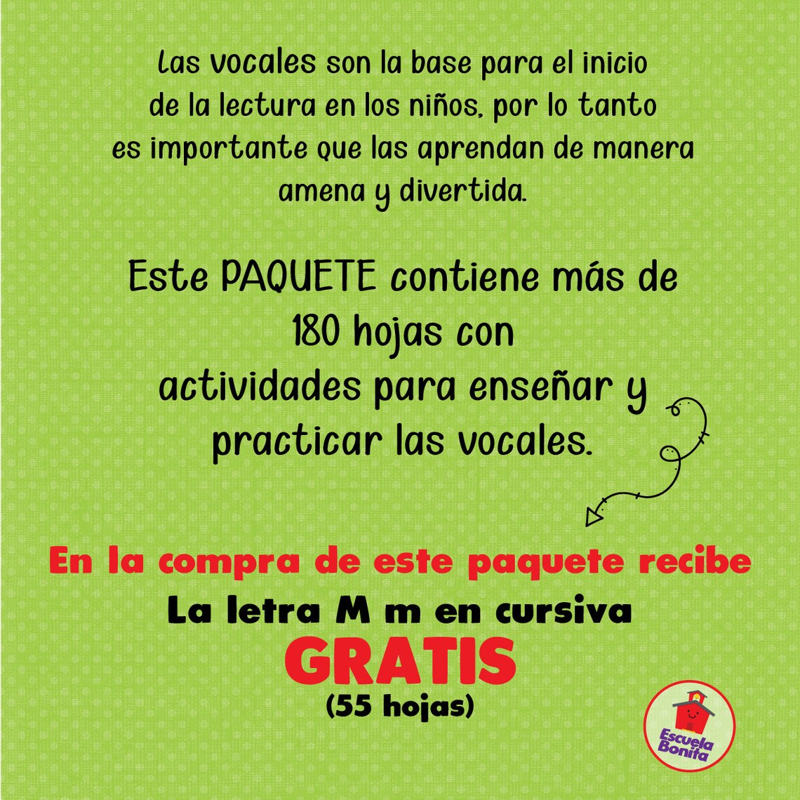 VOCALES BUNDLE La Aventura De Aprender a Leer Y Escribir - Etsy Canada