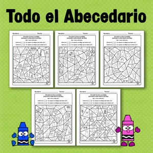 Encuentra La Letra Escondida!!! Find the Hidden Letter SPANISH ...