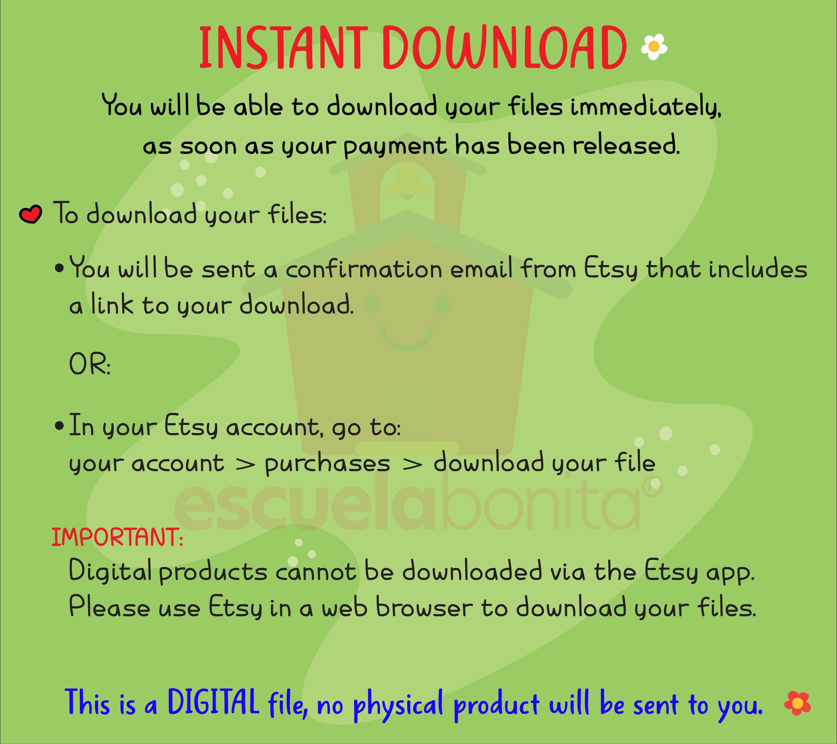 BANCO DE PALABRAS Con El Abecedario / Spanish Word List - Etsy