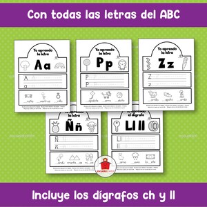 Coronas Del Abecedario / Spanish Alphabet Crowns - Etsy