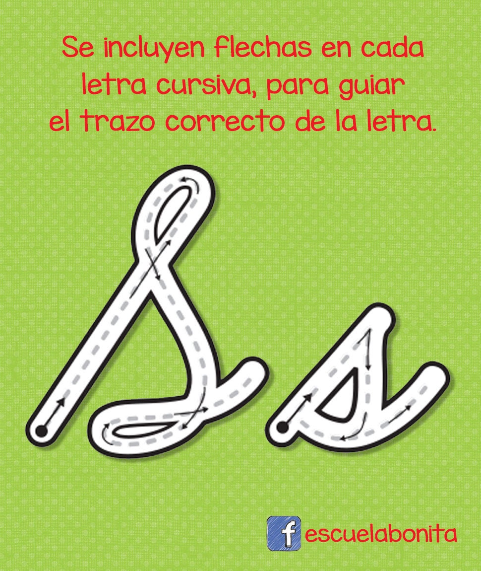 Aprendiendo El ABECEDARIO (en Letra Script Y Letra Cursiva) // Learning ...