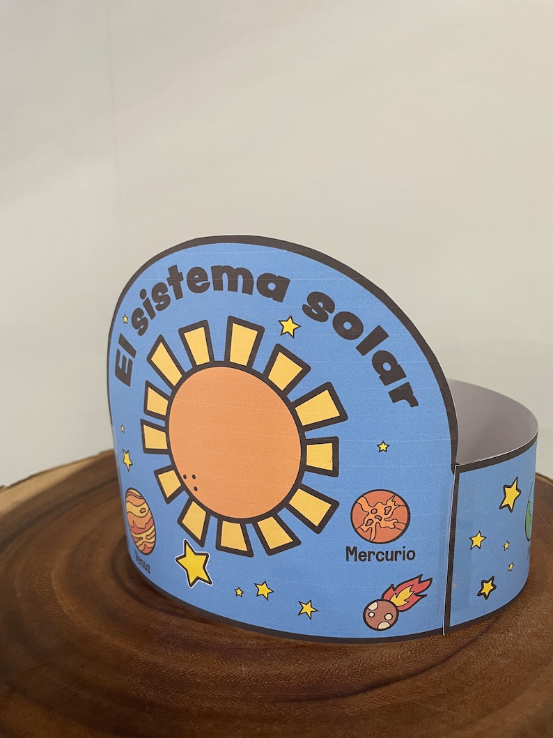 Proyecto Sobre LOS PLANETAS PLANETS Unit Project - Etsy UK