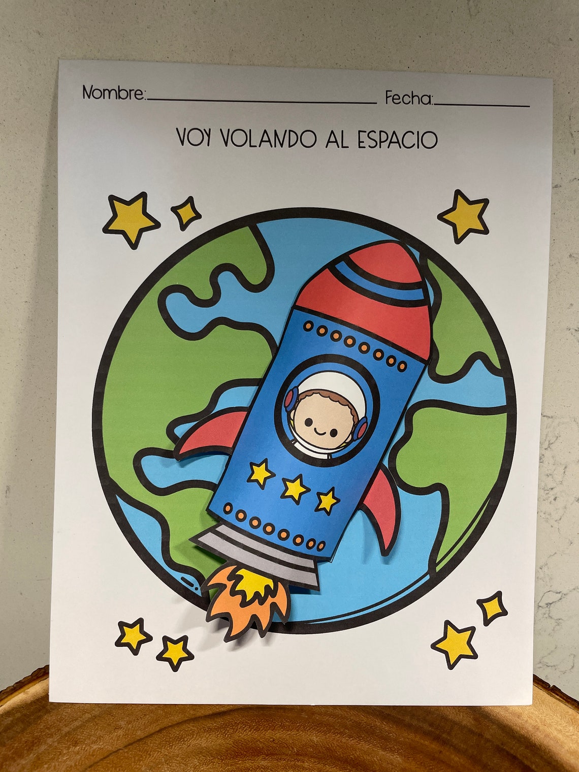 Proyecto Sobre LOS PLANETAS PLANETS Unit Project - Etsy UK