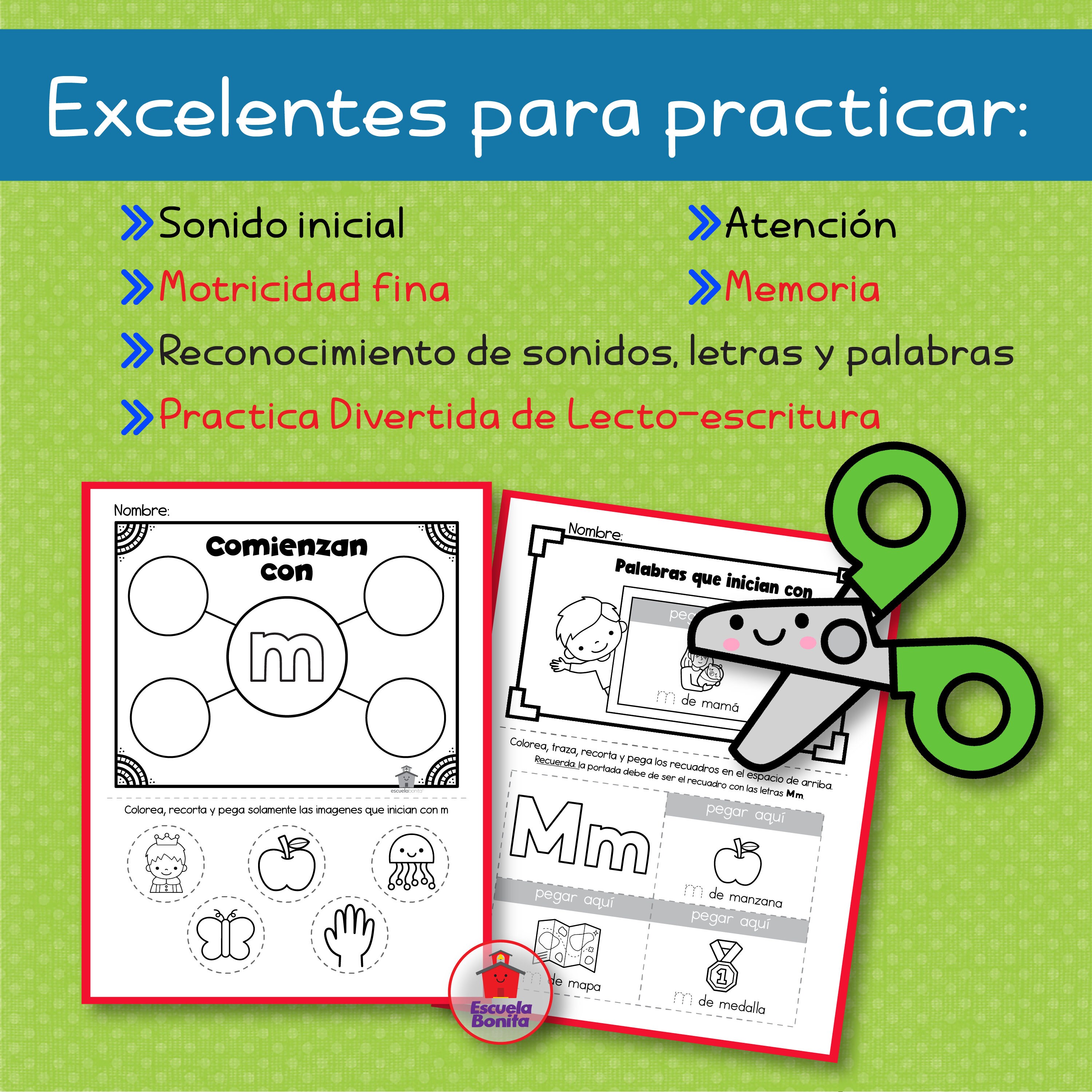 Sonido Inicial Con El Abecedario / Spanish Alphabet Initial Sound - Etsy