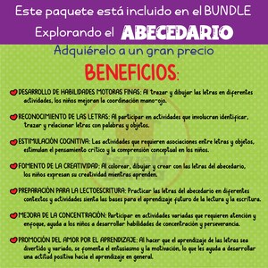 PALABRAS SECRETAS Con El Abecedario / Spanish Alphabet "secret Words ...