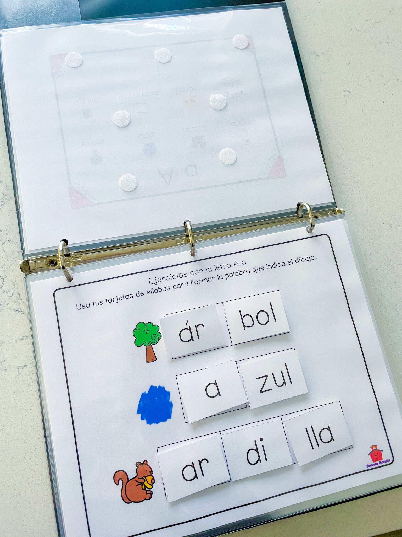 Aprendo a Leer Y Escribir FORMANDO PALABRAS volumen 2 En ESPAÑOL - Etsy