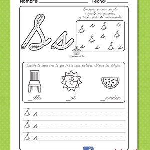 Aprendiendo El ABECEDARIO (en Letra Script Y Letra Cursiva) // Learning ...