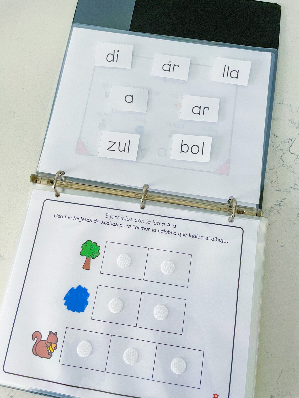 Aprendo a Leer Y Escribir FORMANDO PALABRAS volumen 2 En ESPAÑOL - Etsy