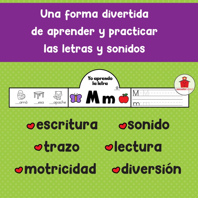 Coronas Del Abecedario / Spanish Alphabet Crowns - Etsy