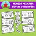 Dinero Moneda Mexicana!!! - Mexican Money Clipart - Etsy Canada