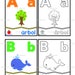 Spanish ABC Wall Cards / Posters Del ABECEDARIO En Español Con Letra ...