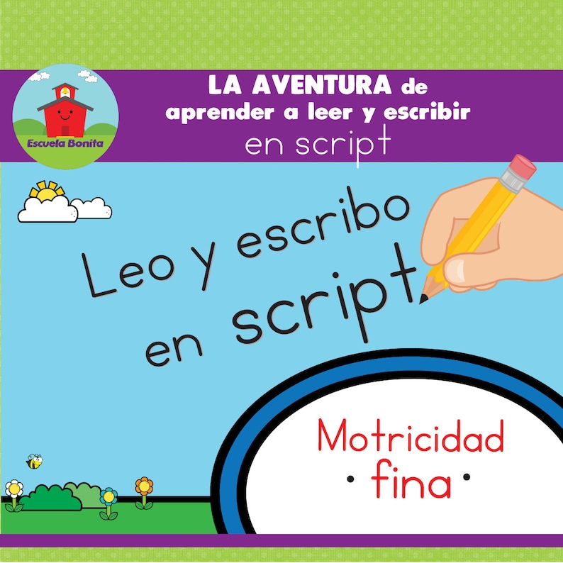 Ejercicios y trazos de Motricidad fina Fine Motor Skills Tracing SCRIPT ...