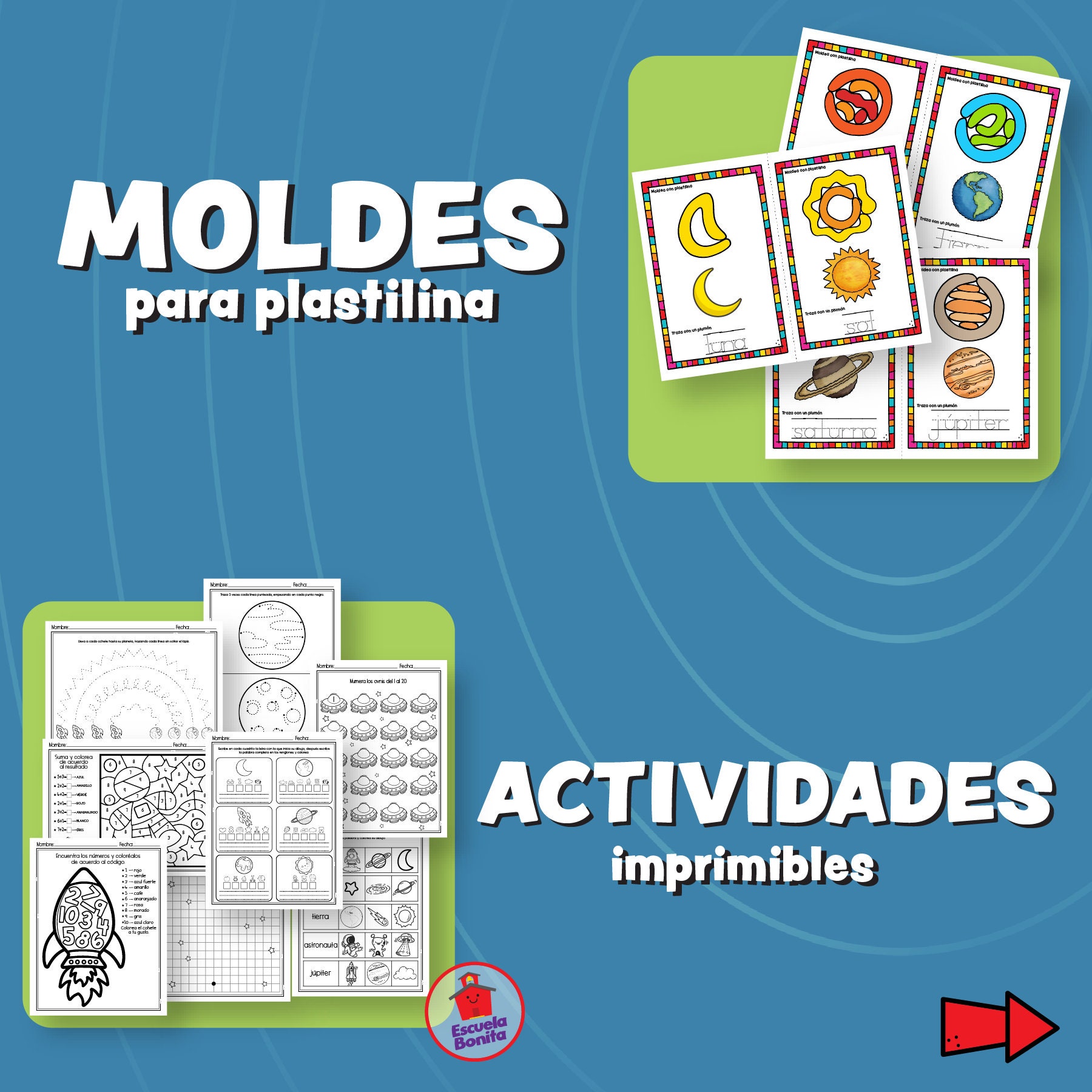 Proyecto Sobre LOS PLANETAS PLANETS Unit Project - Etsy